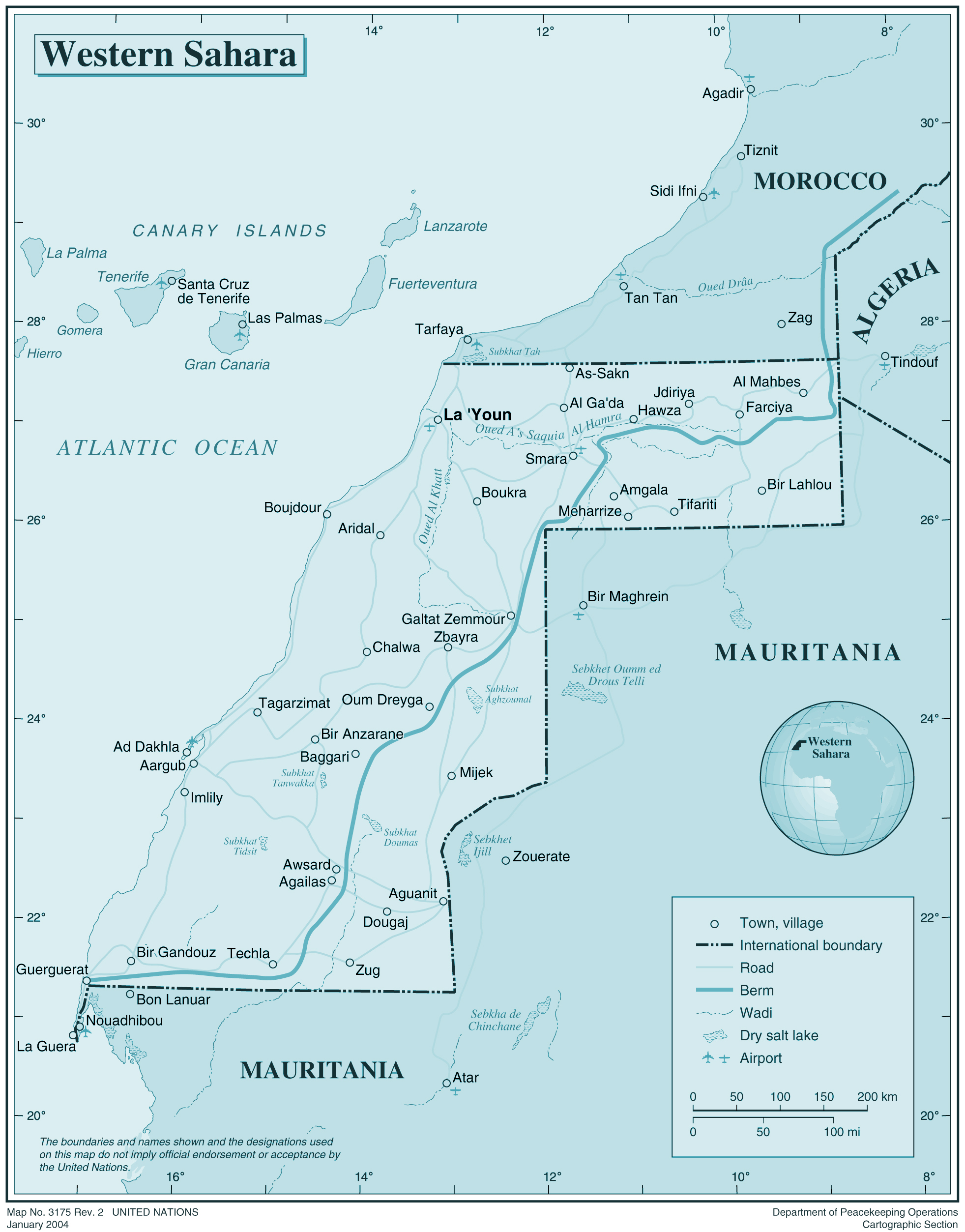 Sahrawi Arab Democratic Republic – The Scholars' Circle